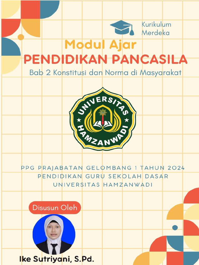 Contoh Modul Ajar Oke Menurut Penguji Ukin | PDF