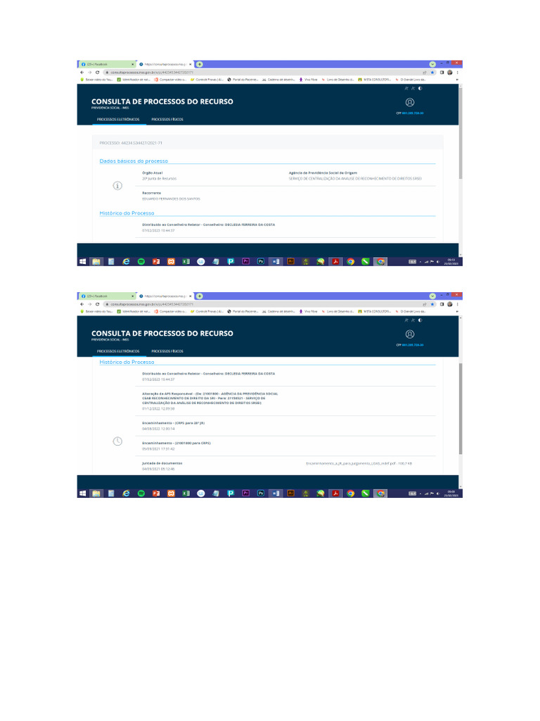 Print Do Processo | PDF