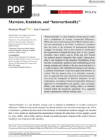 Crenshaw | PDF | Intersectionality | Gender Studies