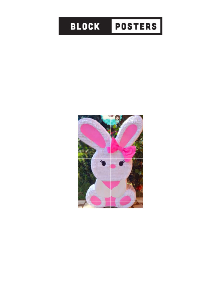 Block Poster Setup Guide | PDF