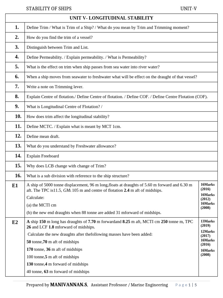 Qb5 Pdf Ships Shipping