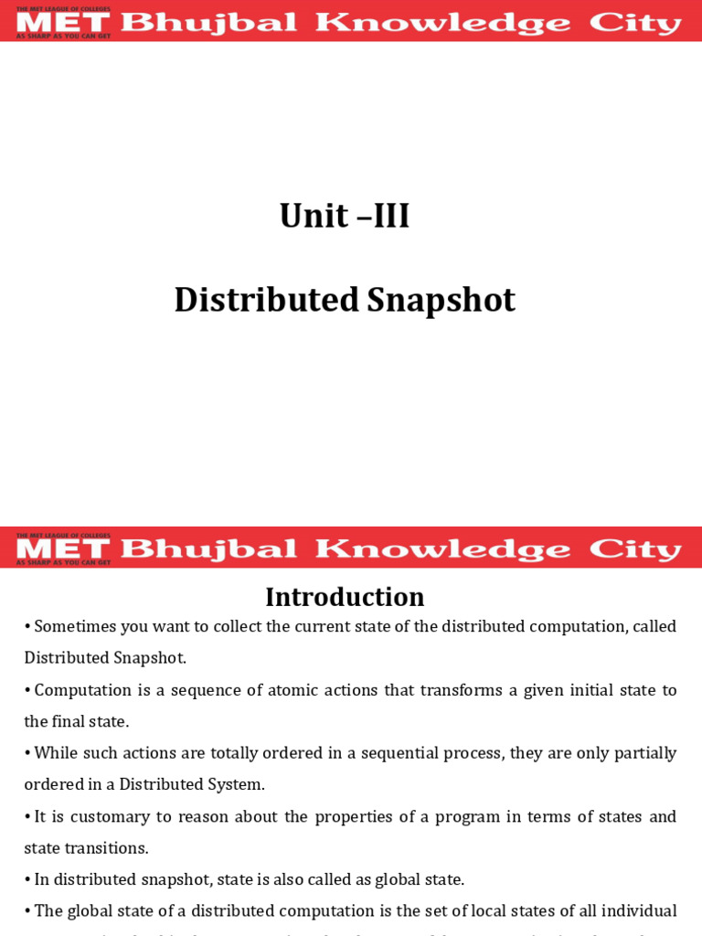 Snap Shot | PDF | Distributed Computing | Vertex (Graph Theory)