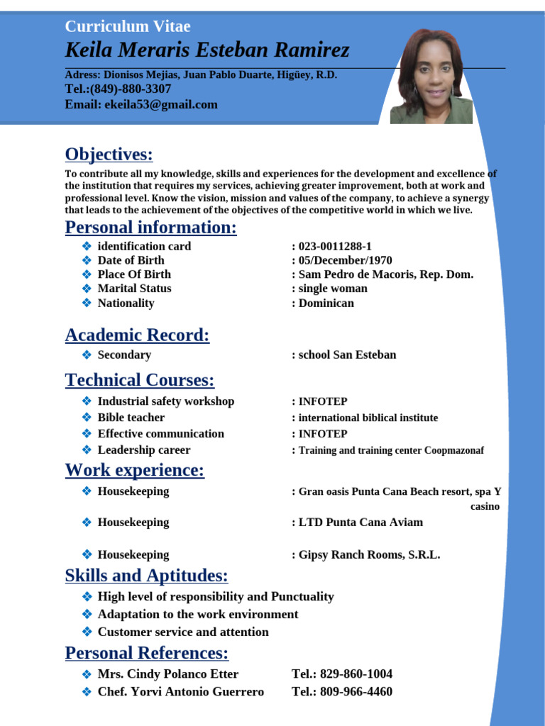 Keila Meraris Esteban Ramirez | PDF