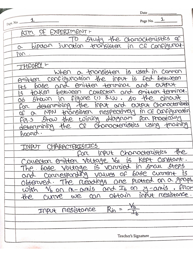 Electronics Practical Pdf