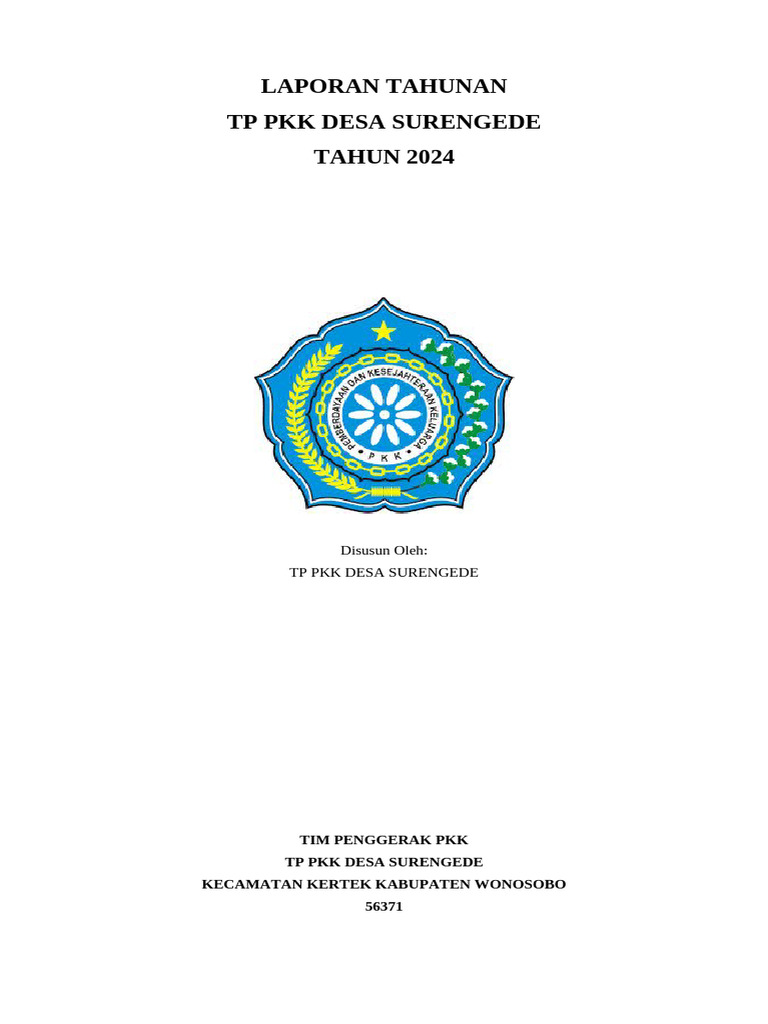 LAPORAN AKHIR TAHUN 2024 | PDF