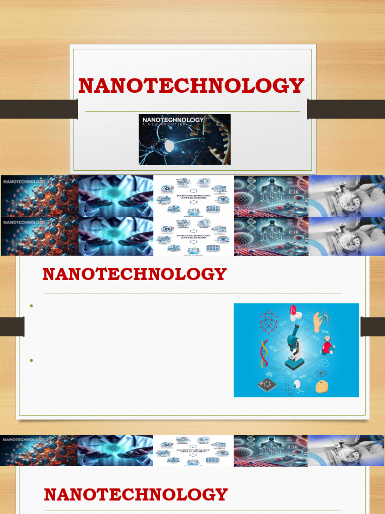 LESSON-9-NANOTECHNOLOGY | PDF | Nanotechnology | Nanomaterials LESSON-9-NANOTECHNOLOGY | PDF | Nanotechnology | Nanomaterials