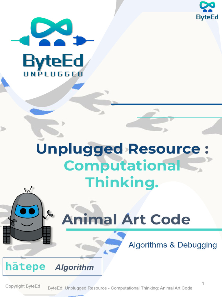 Unplugged Resource: Computational Thinking | PDF | Learning | Cognitive Science