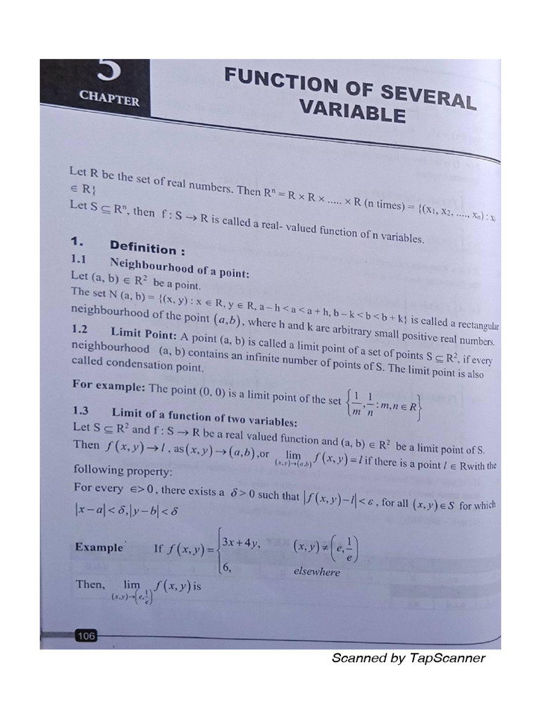 Vector Space and Subspace | PDF
