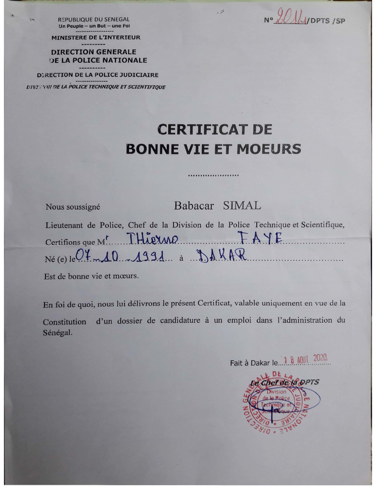 Bonne Vie Et Moeurs | PDF