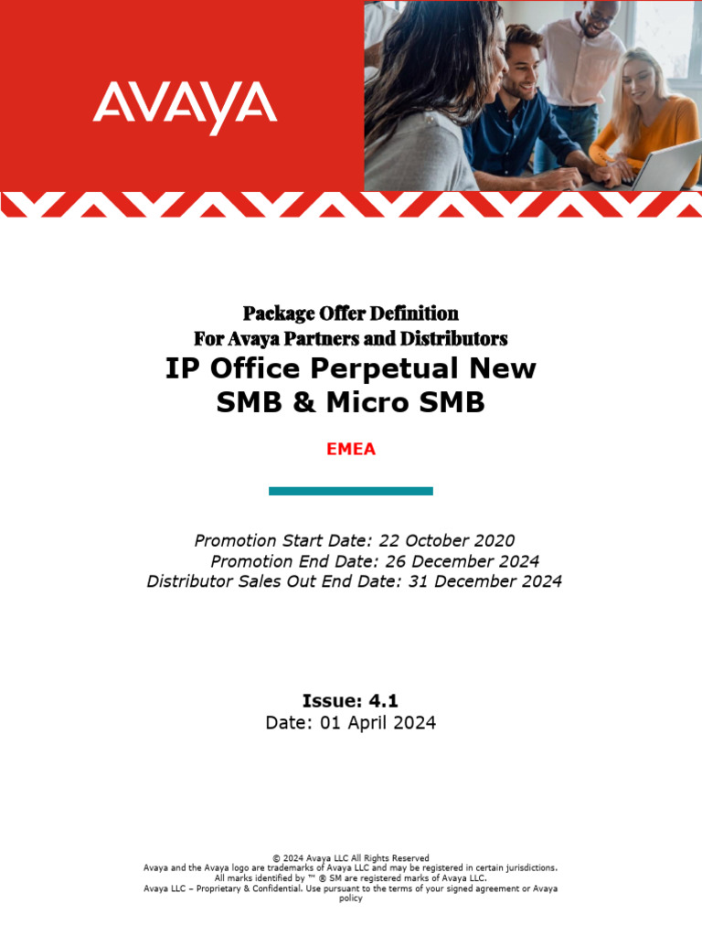IPO Perpetual New SMB Offer Definition EMEA 01april24 | PDF | Initial ...