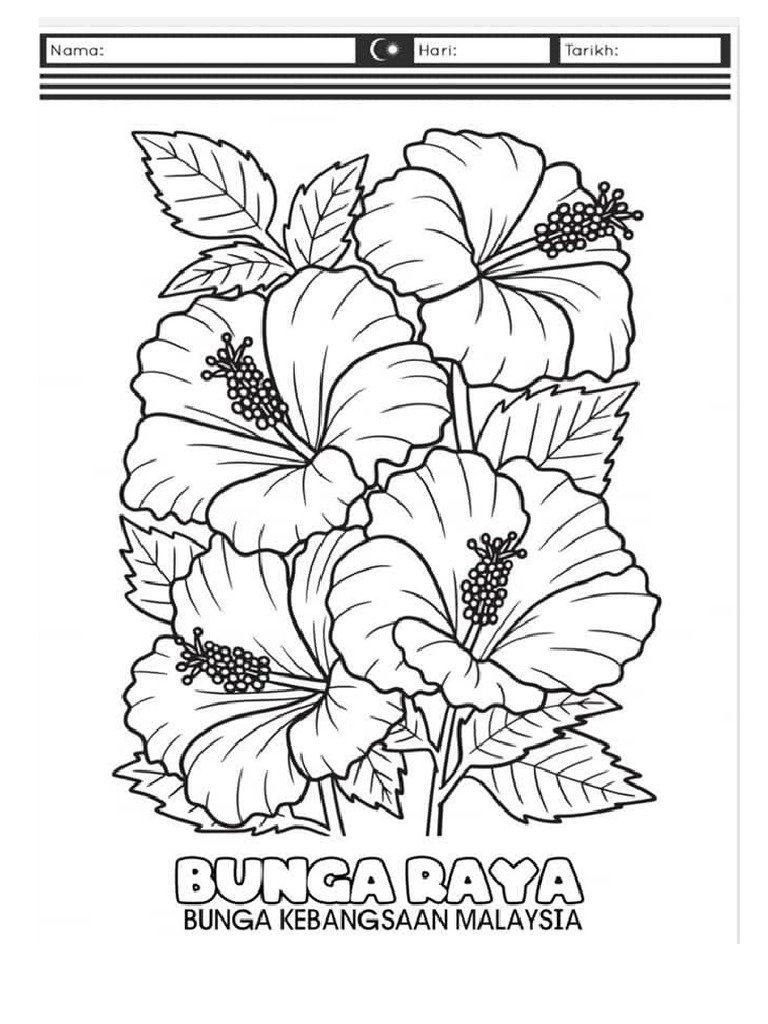 BUNGA RAYA | PDF