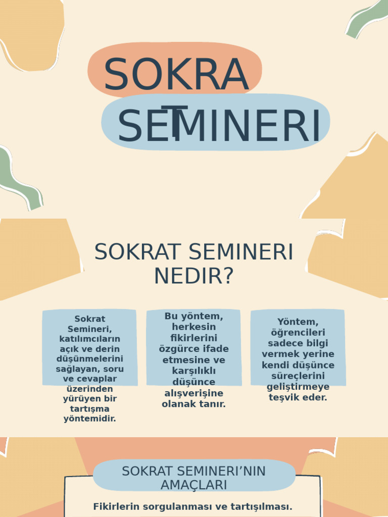 Sokrat Semineri | PDF