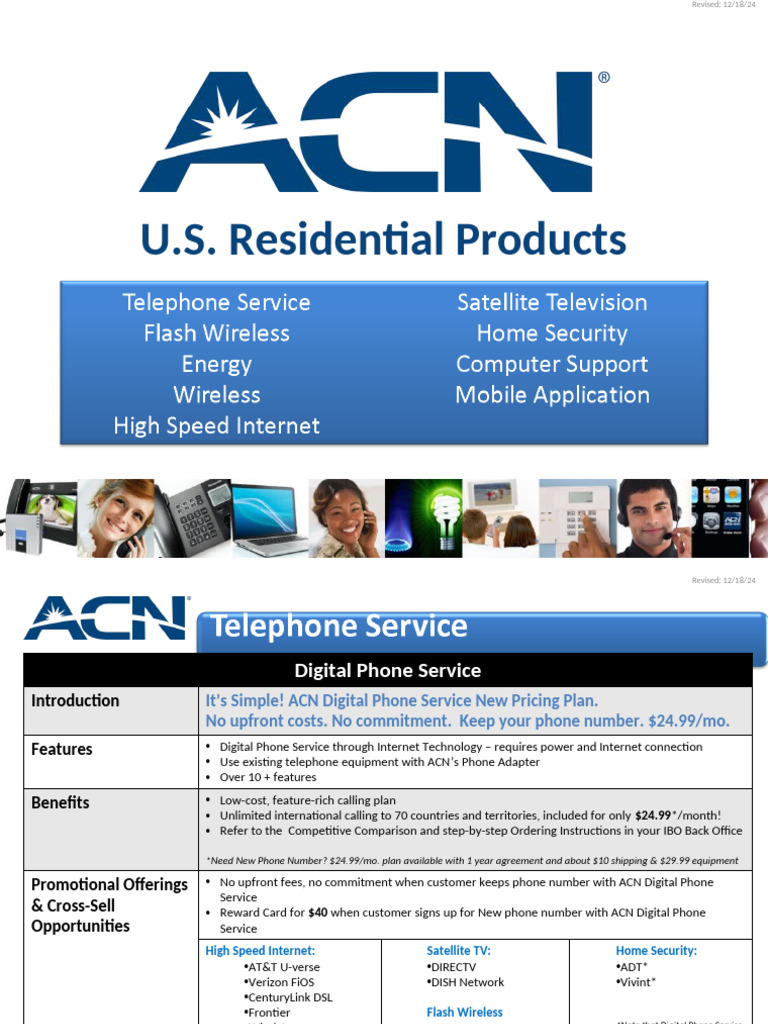 ACN Powerpoint | PDF | T Mobile Us | Sprint Corporation
