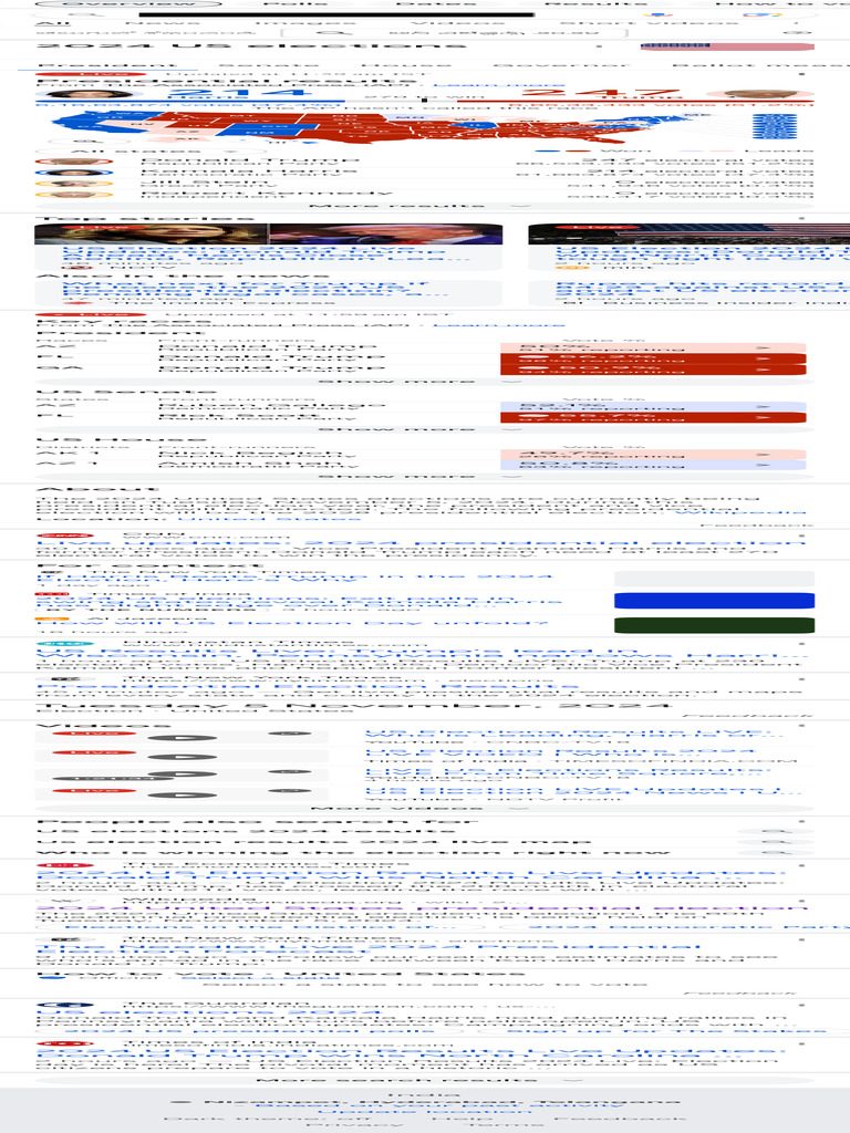Us Elections 2024 - Google Search | PDF | United States Presidential ...