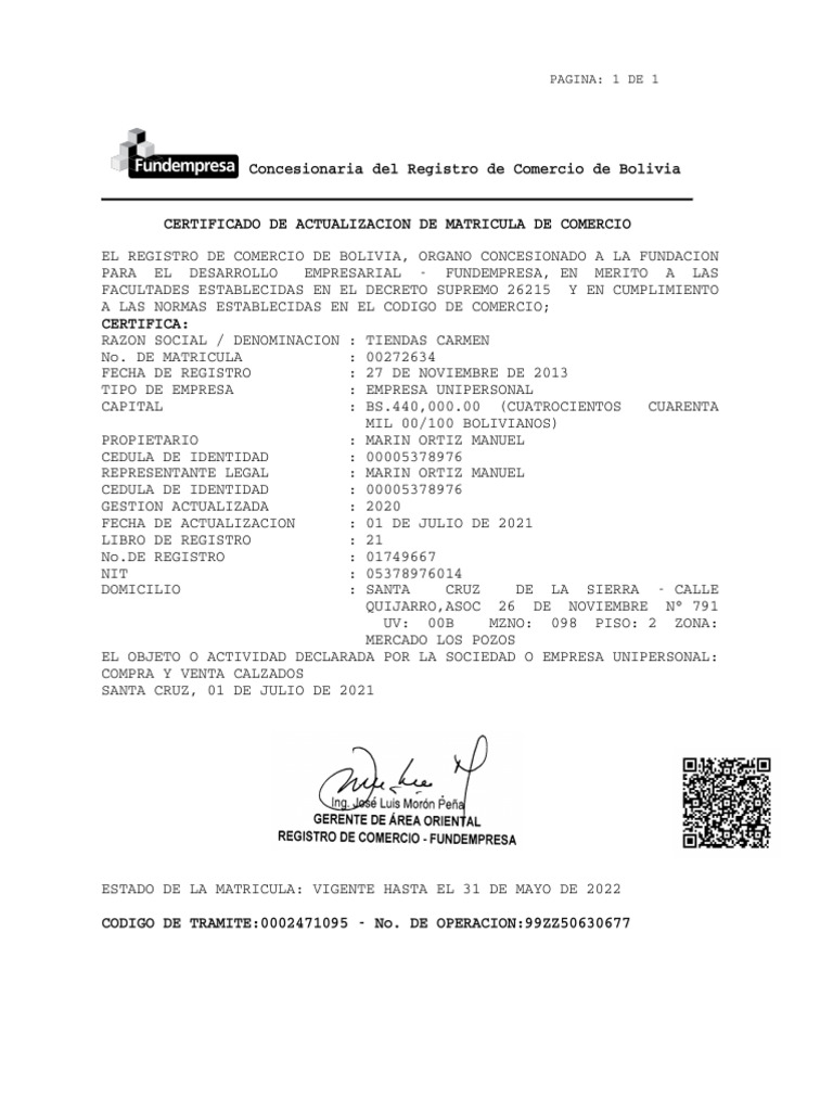 Certifica Do | PDF