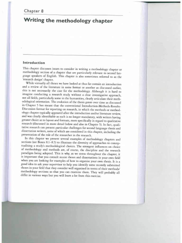 Paltridge Starfield Chapter 8 | PDF