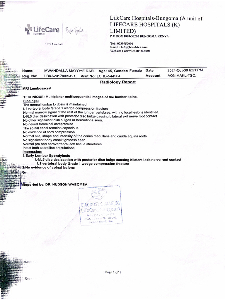 TSC Medical | PDF
