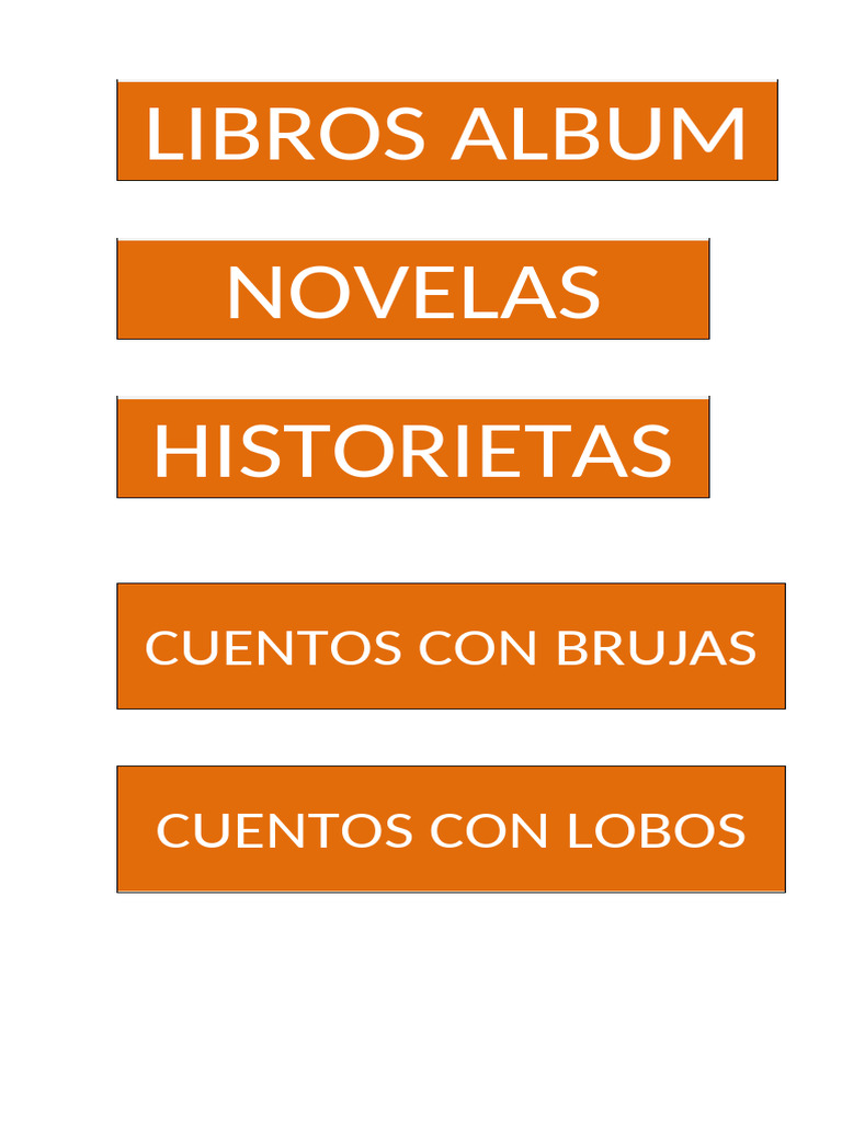 Libros Album | PDF