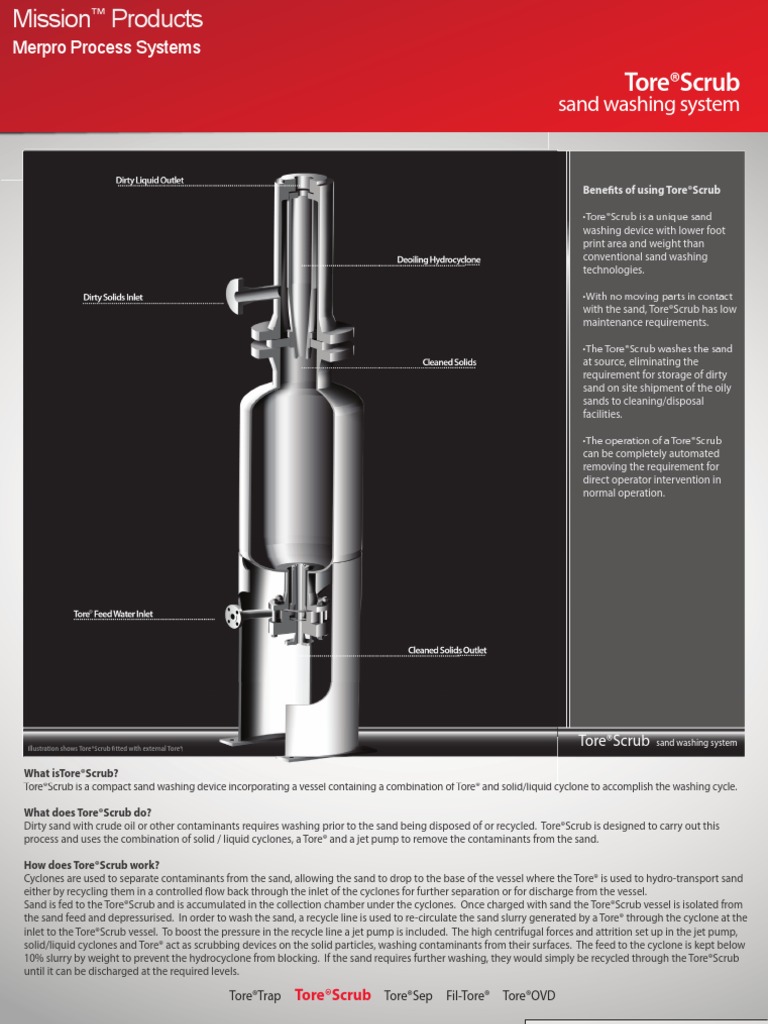 Tore Scrub | PDF