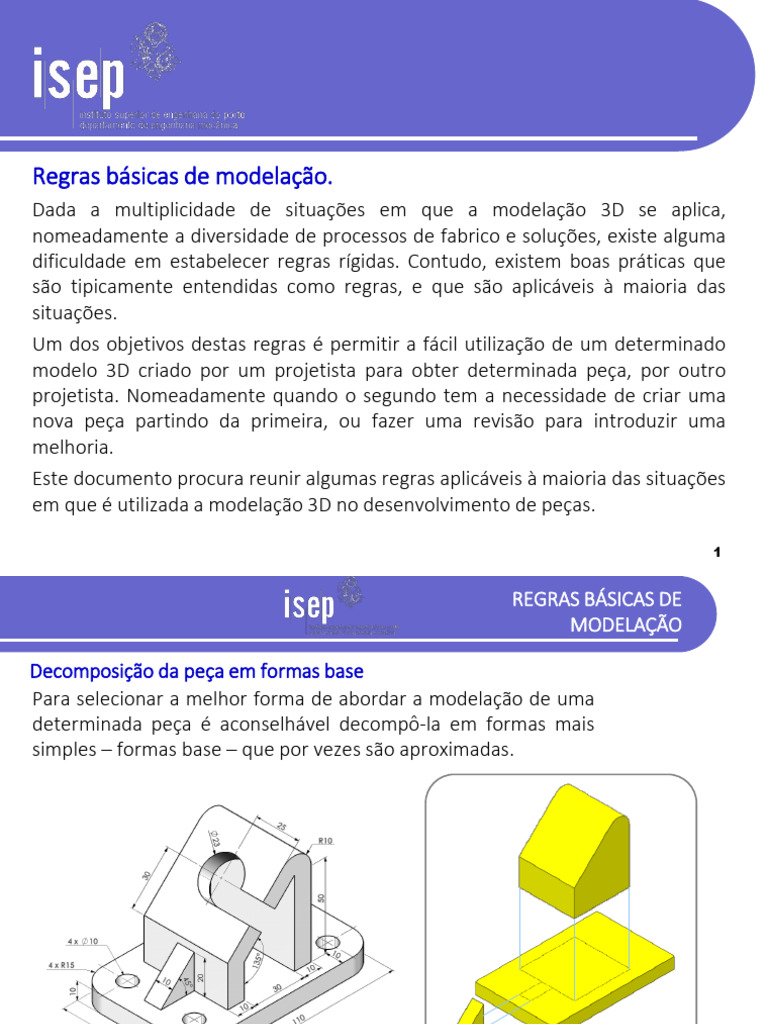 CEFAC_RegrasBasicasModelação | PDF