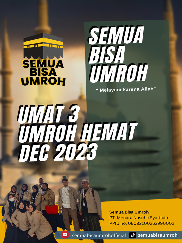 Umat 3 | PDF
