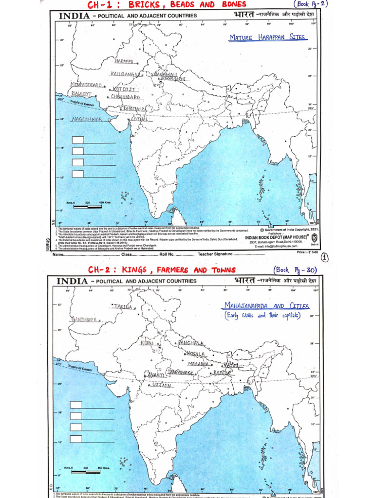 History Map Work | PDF