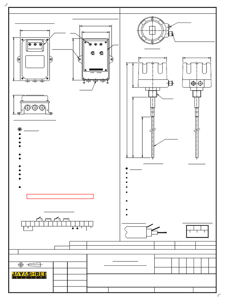 Chute Jam Switch | PDF | Electric Power | Electrical Components