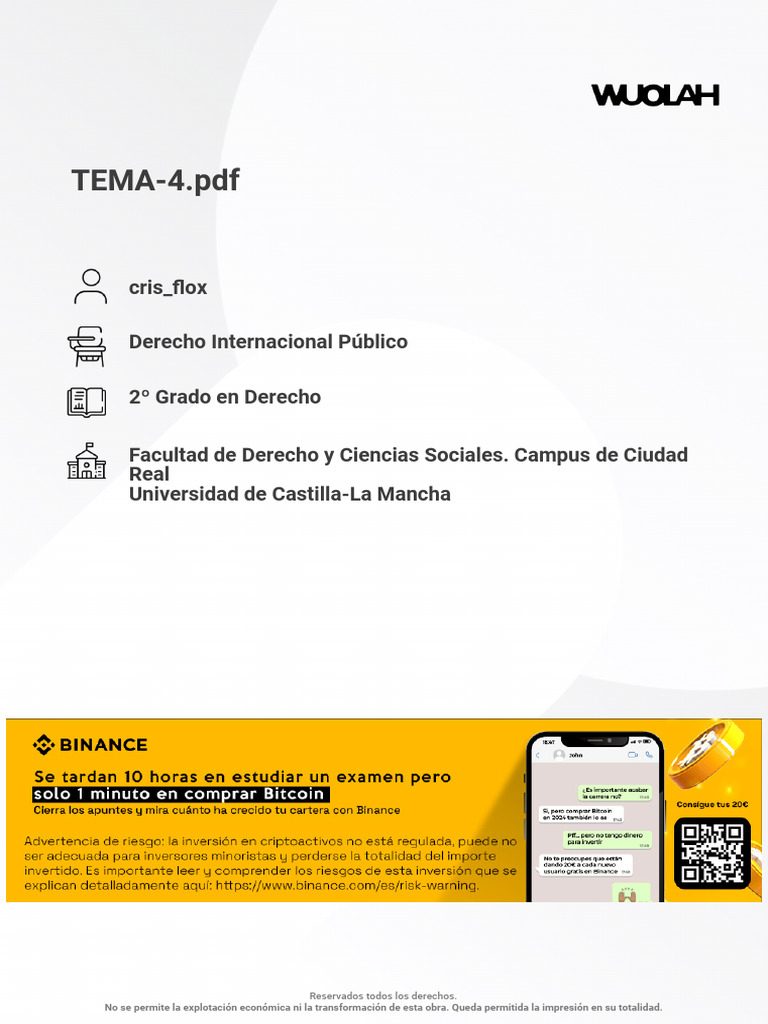 wuolah-free-TEMA-4 (3) | PDF | Diplomacia | Misión diplomática