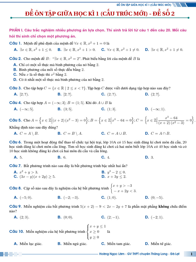 T10 GK1 DeOn 2 | PDF