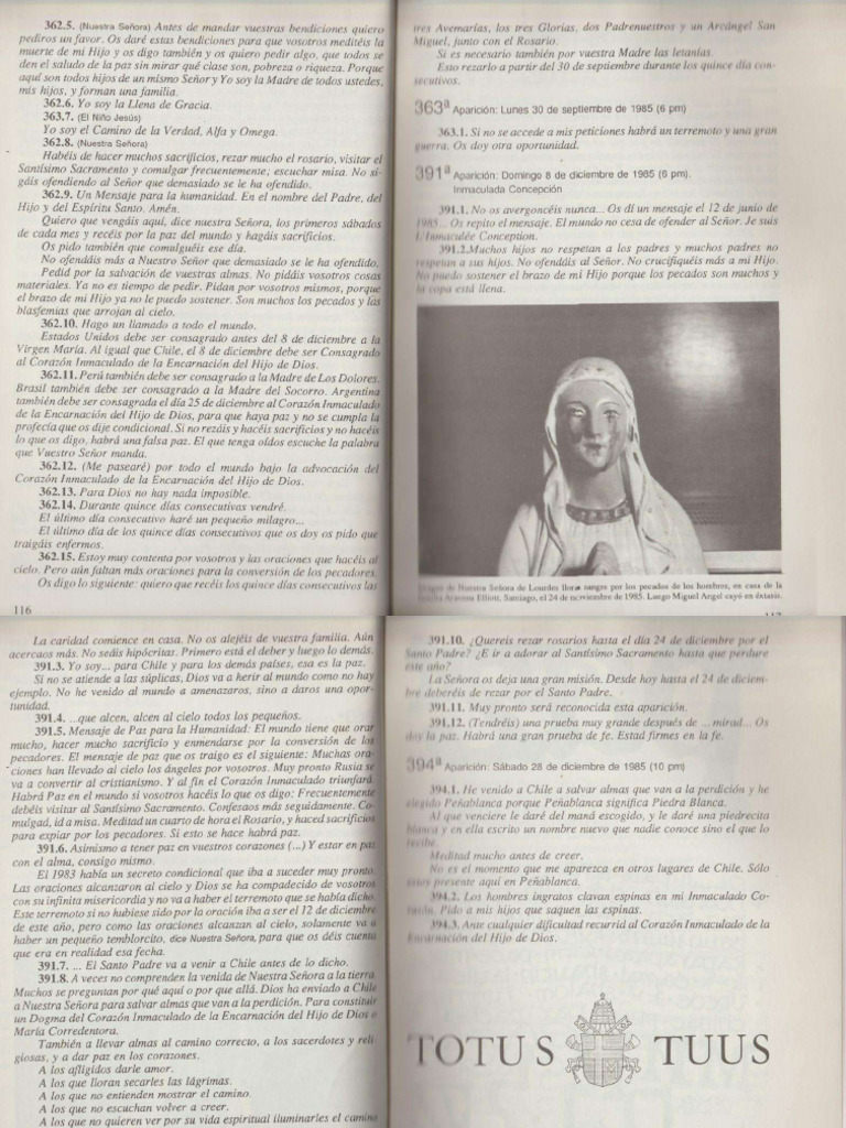 Mensajes de Peñablanca 1983 - 1988 Alvaro Barros Segunda Parte-Compressed | PDF