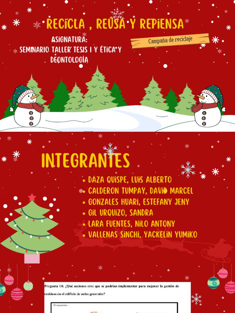 Recicla , reusa y repiensa_compressed | PDF