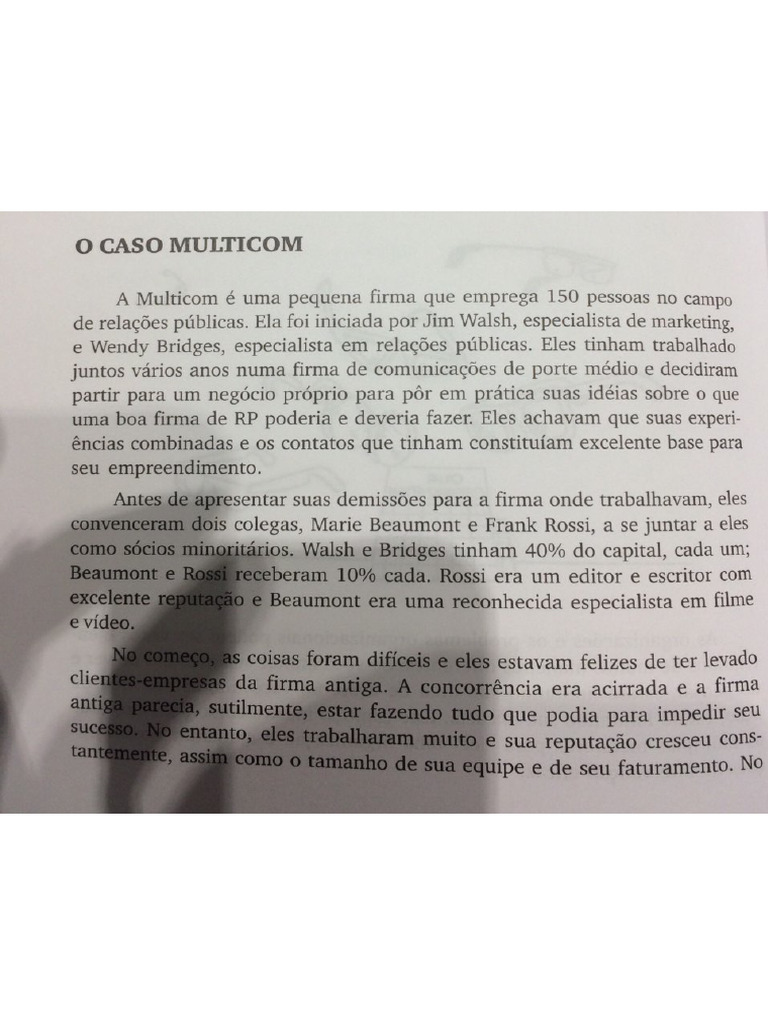 Caso Multicom | PDF