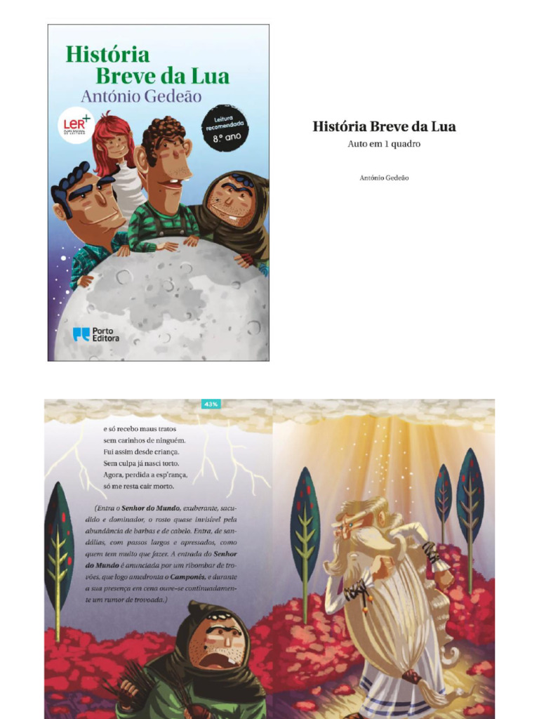 Português - Historia Breve Da Lua | PDF