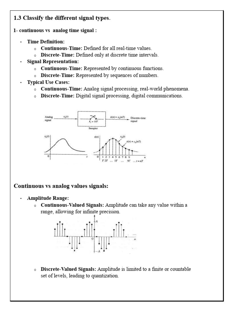 DSP Sheets | PDF | Discrete Time And Continuous Time | Probability ...