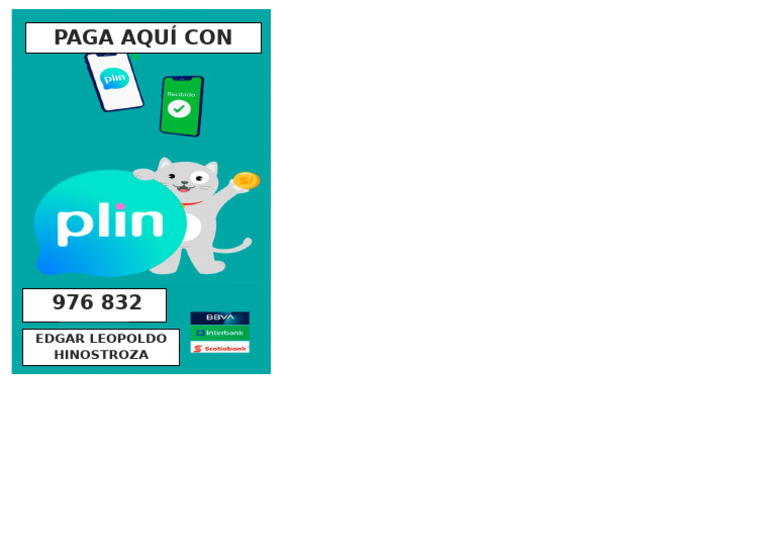 Plin Tipo Yape | PDF