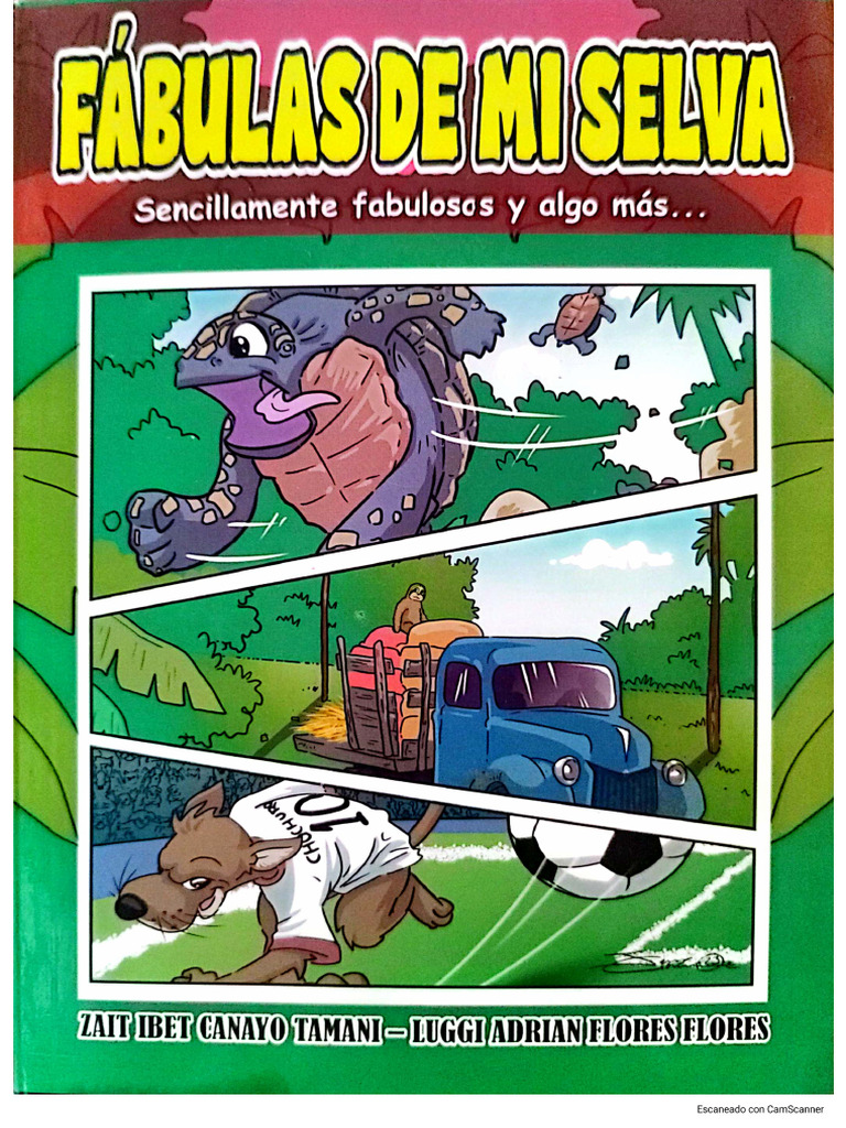 Fabula De Mi Selva Pdf