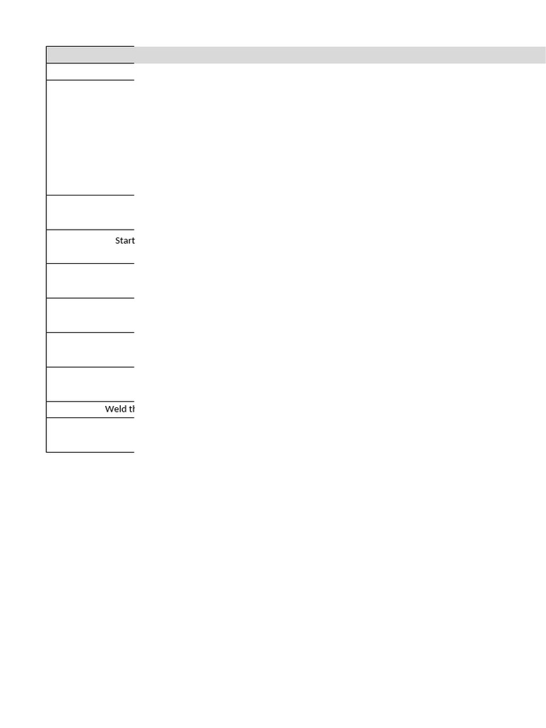 PPM 1 P 00304 Timeline | PDF | Leak | Mechanical Engineering