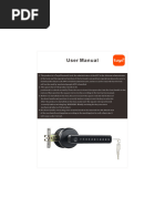 Manual of Smart Door Lock | PDF