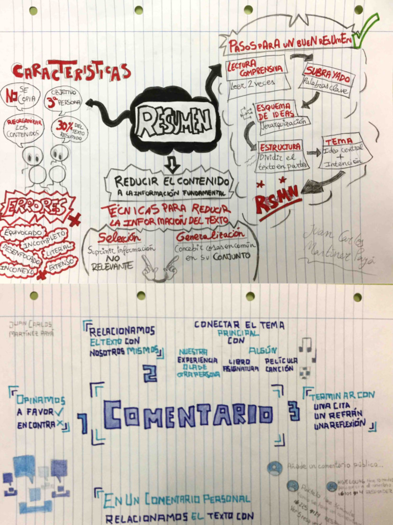 Mapa Mental Resumen | PDF