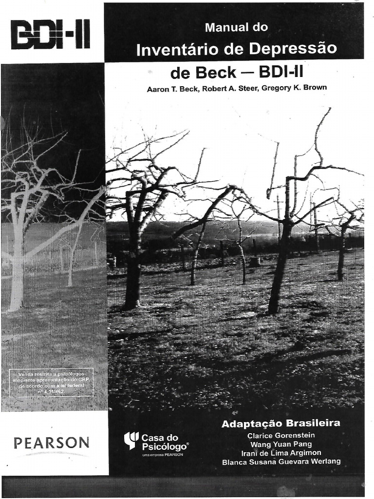 BDI-II Manual | PDF
