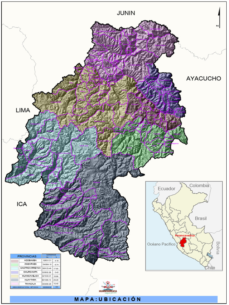 00 Mapa Ubicación | PDF