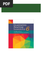 San Diego Quick Assessment | PDF | Educational Assessment | Reading ...