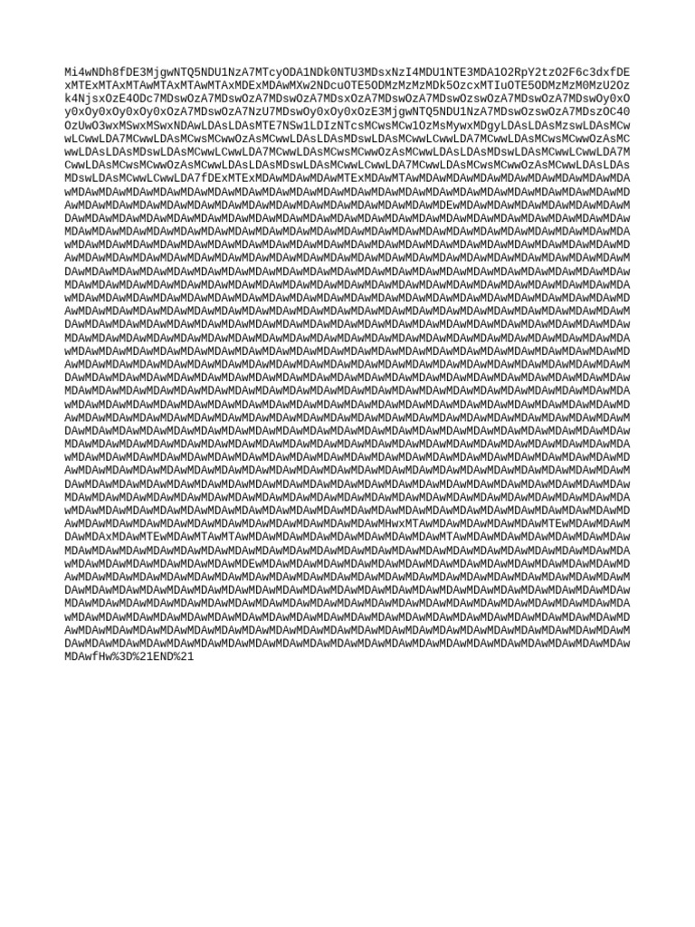Encrypted Data String Analysis | PDF