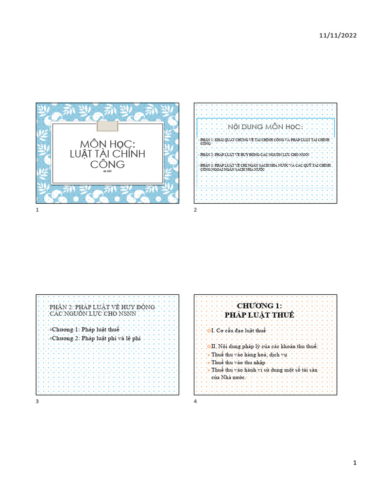 Tai Chinh Cong Phan 2 c.1 Hhdv | PDF