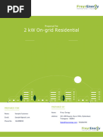 Solar Quotation Format 3 | PDF