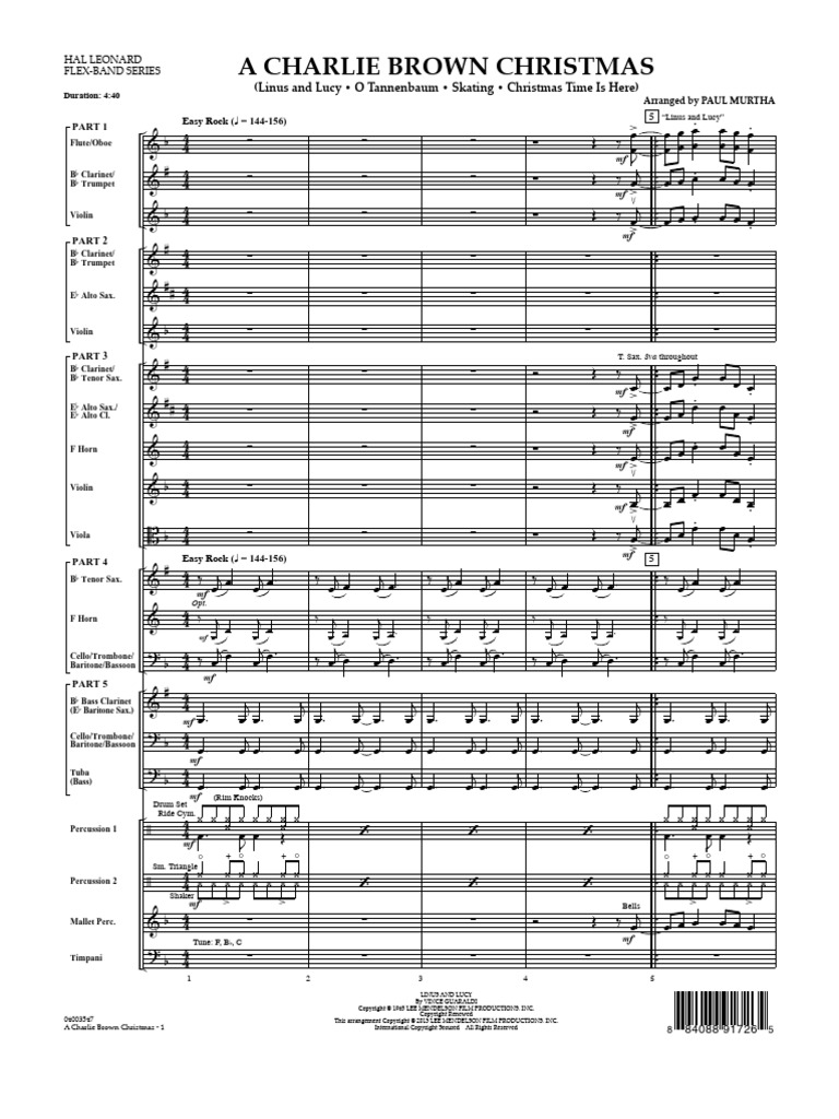 Charlie Brown Christmas | PDF