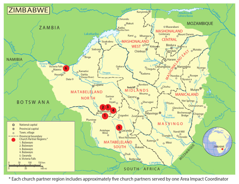 FV MAP ZIMBABWE Detail | PDF
