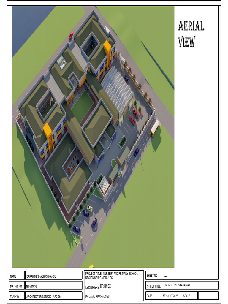 Aerial View | PDF