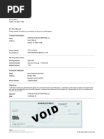 Canada Direct Deposit Enrollment Form | PDF | Taxes | Government Finances