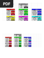 List of Colors 550 Color Names and Hex Codes - Color Meanings | PDF ...